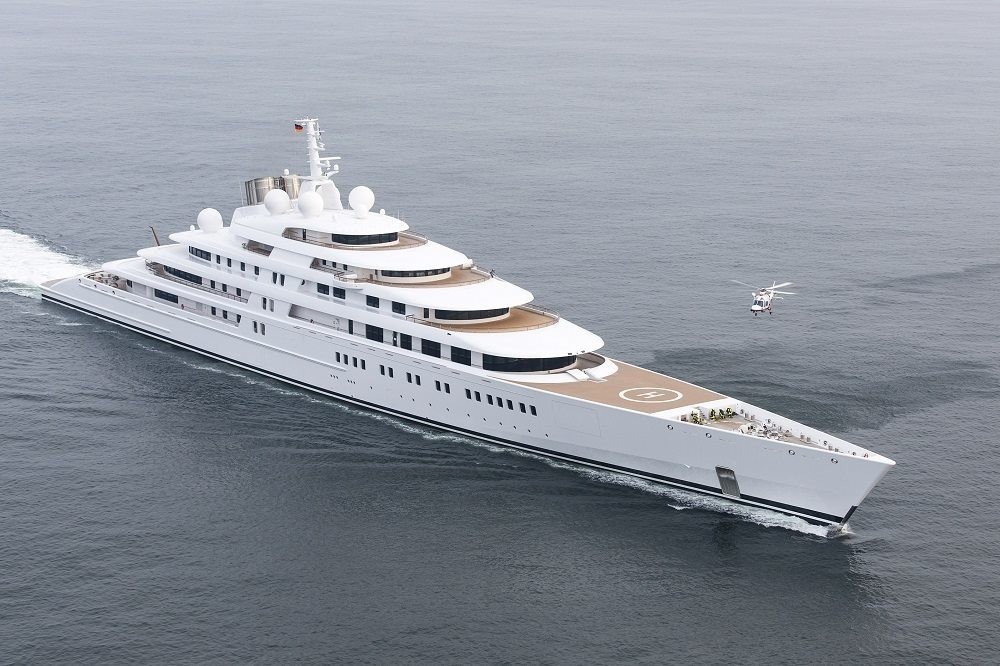 Yacht AZZAM, a 180m Lurssen Superyacht | CHARTERWORLD Luxury Superyacht Charters